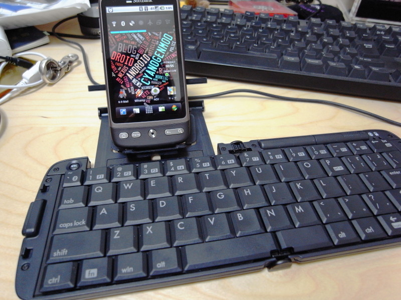 RBK-2000BT3とHTC Desire X06TをBluetoothでHID接続する | https://pnpk.net