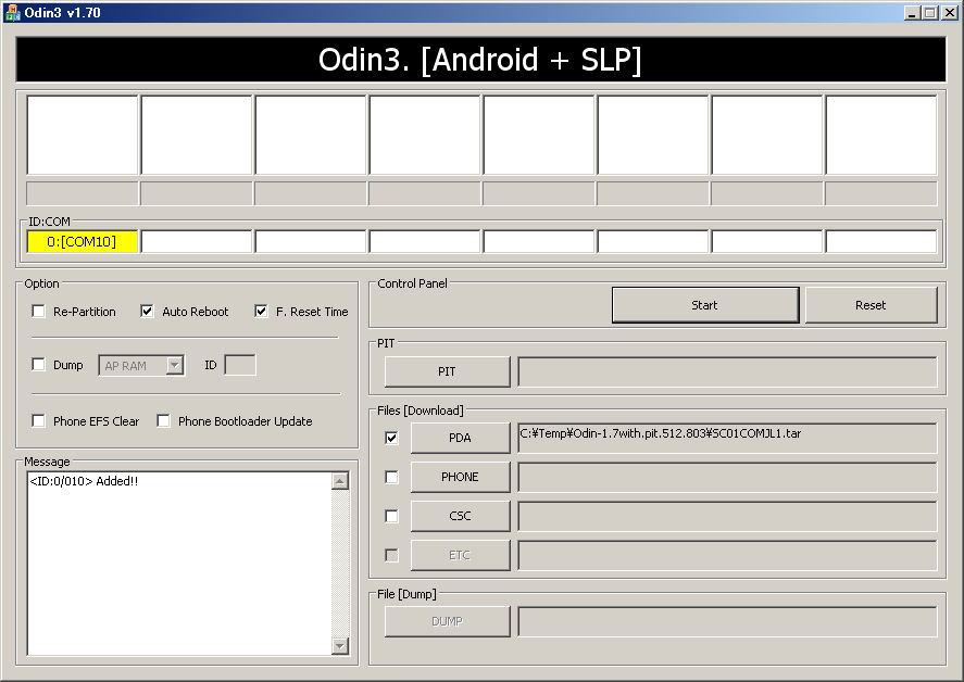 GALAXY Tab SC-01Cの初期化～rootまでの手順 | https://pnpk.net