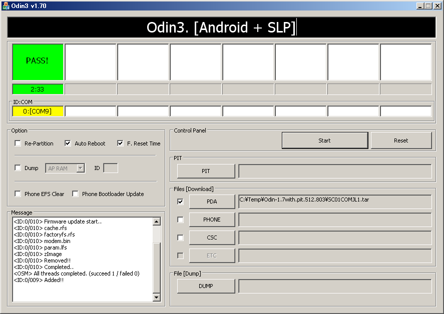 GALAXY Tab SC-01Cの初期化～rootまでの手順 | https://pnpk.net