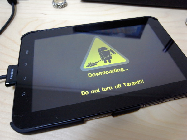 GALAXY Tab SC-01Cの初期化～rootまでの手順 | https://pnpk.net