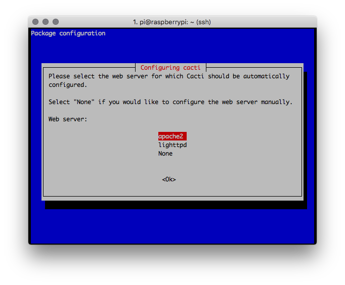 raspberry piにcactiをインストールしてお手軽にパフォーマンスモニタリングする方法 | https://pnpk.net