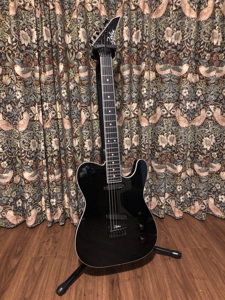 Zodiac Works TC-BlackのフレットをJESCAR #57110に交換しました | https://pnpk.net