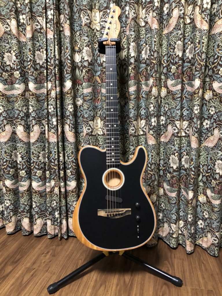 Fender AMERICAN ACOUSTASONIC TELECASTERを試奏した感想 | https://pnpk.net
