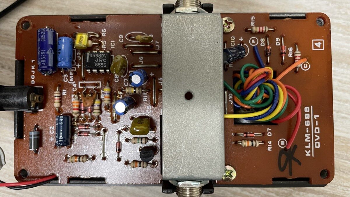 KORG OVD-1をQuad CortexのNeural Captureで再現してみました | https://pnpk.net