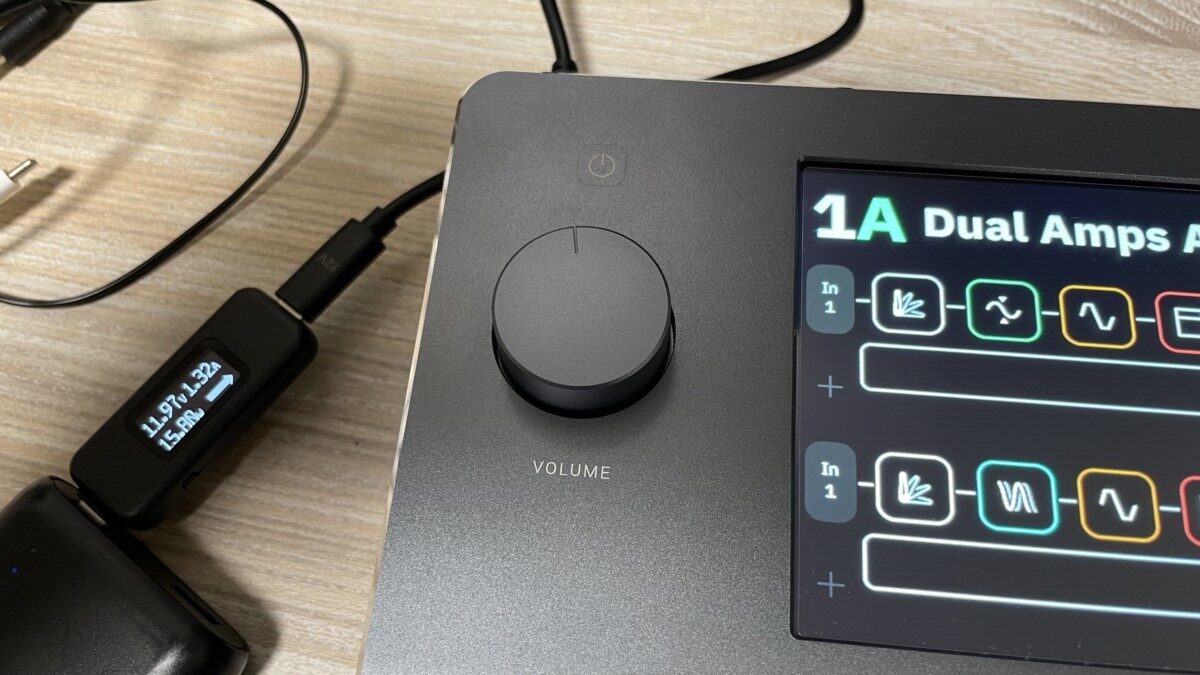 Quad Cortexをモバイルバッテリーで稼働させる | https://pnpk.net