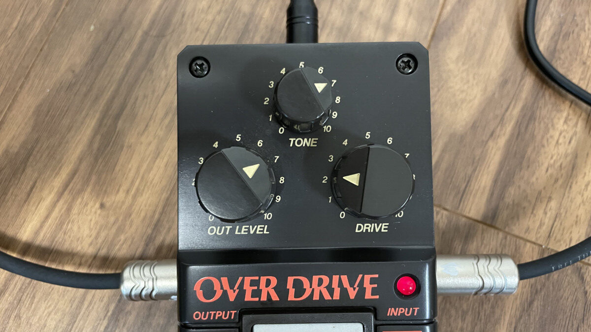 KORG OVD-1をQuad CortexのNeural Captureで再現してみました | https://pnpk.net