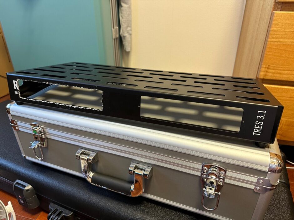 RockBoard TRES 3.1でQuad Cortex用のペダルボードを組みました | https://pnpk.net