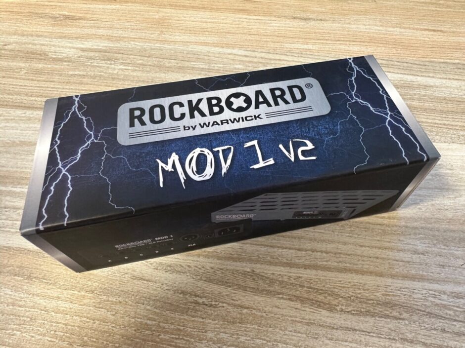 RockBoard TRES 3.1でQuad Cortex用のペダルボードを組みました | https://pnpk.net