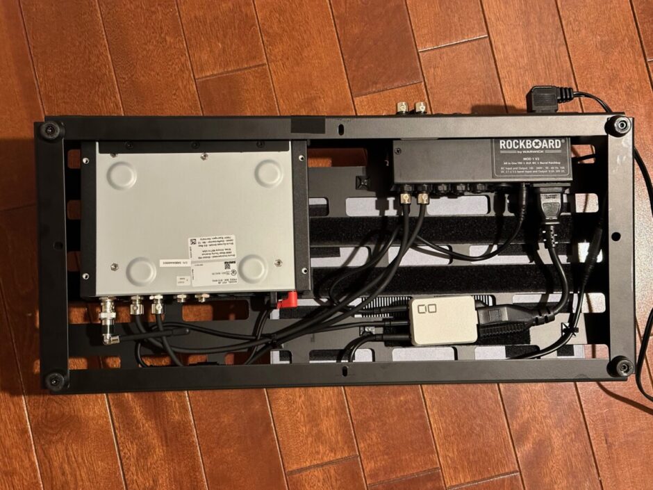 RockBoard TRES 3.1でQuad Cortex用のペダルボードを組みました | https://pnpk.net